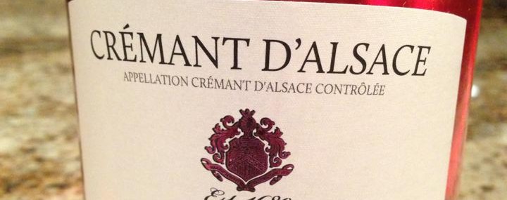 Pierre Sparr Crémant D'Alsace Brut Rosé - Food & Wine Chickie Insider