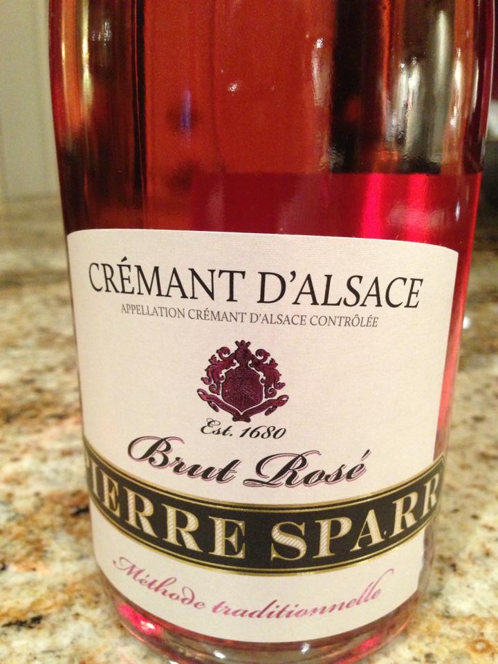 Pierre Sparr Crémant D'Alsace Brut Rosé - Food & Wine Chickie Insider