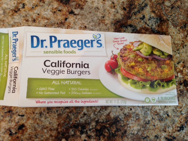 Dr Praeger’s California Veggie Burger - Food & Wine Chickie Insider