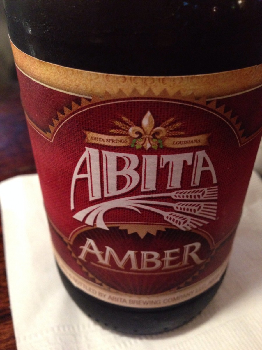 Abita Amber - Food & Wine Chickie Insider