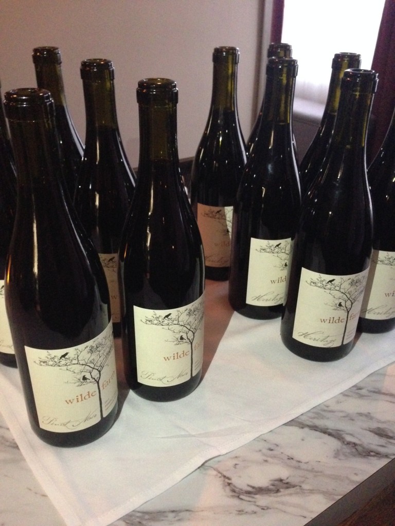 Wilde Farm Wine Dinner at Fascino - Food & Wine Chickie Insider