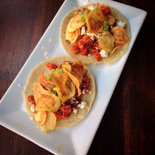 National Taco Day - Villalobos Carne Asada Taco - Food & Wine Chickie ...