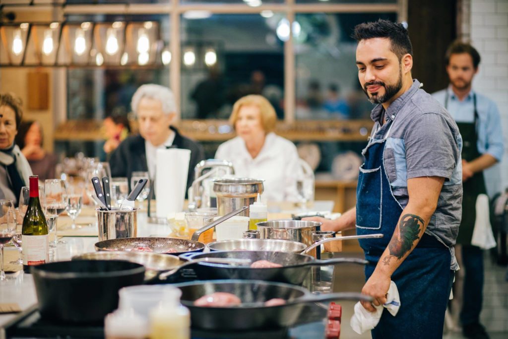 Heirloom Kitchen Partners with Chef David Viana - Food & Wine Chickie ...