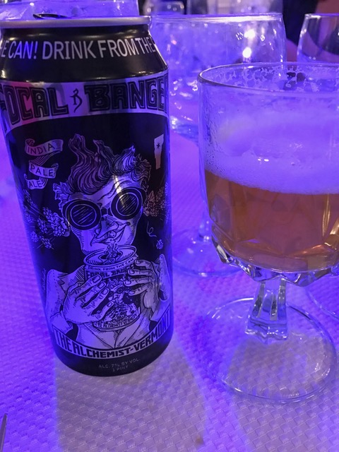 The Alchemist Focal Banger - Food & Wine Chickie Insider