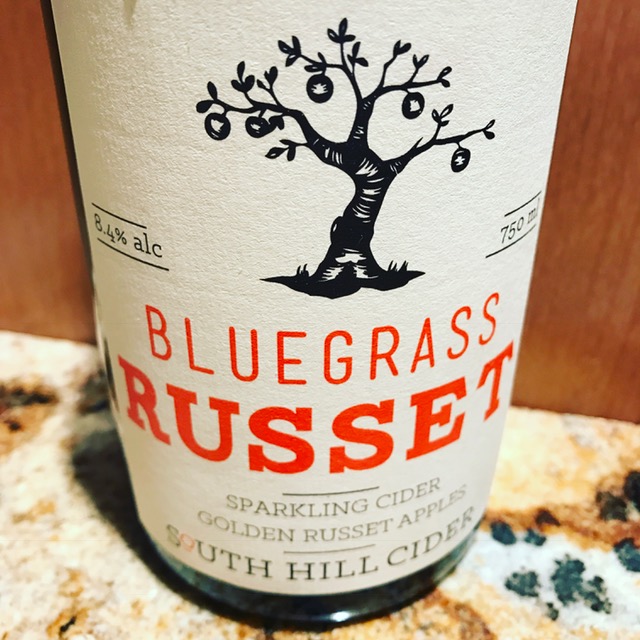 South Hill Cider Bluegrass Russet - Food & Wine Chickie Insider