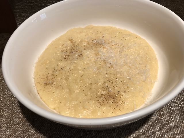 Creamy Soft Polenta - Food & Wine Chickie Insider