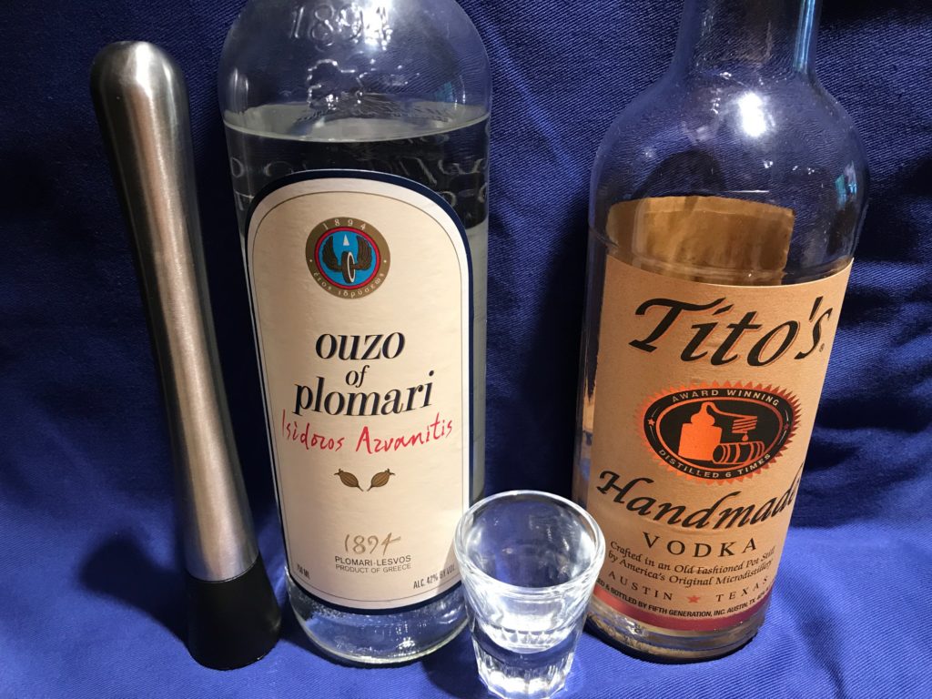 Blueberry & Rosemary Greek Mule - Food & Wine Chickie Insider