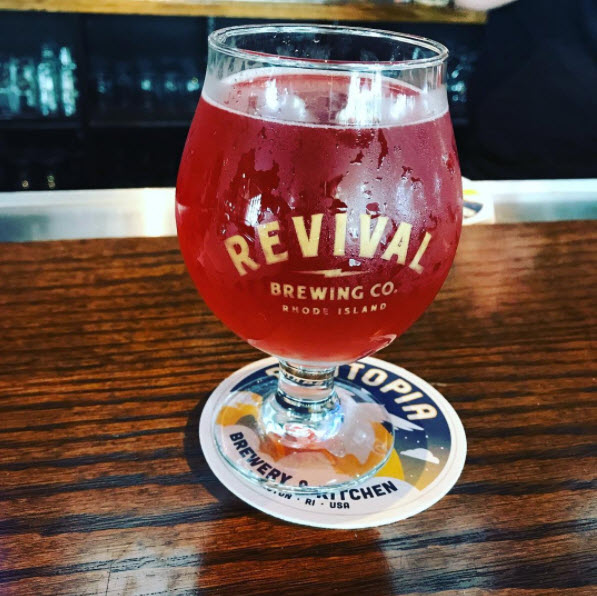 Revival Brewing Company Pinky Swear - Food & Wine Chickie Insider