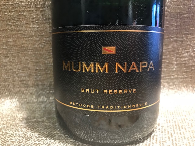 Mumm Napa Brut Reserve NV Napa Valley Sparkling Wine