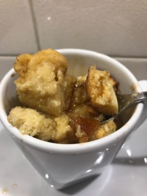 Easy Maple Bread Pudding Mugs for Two