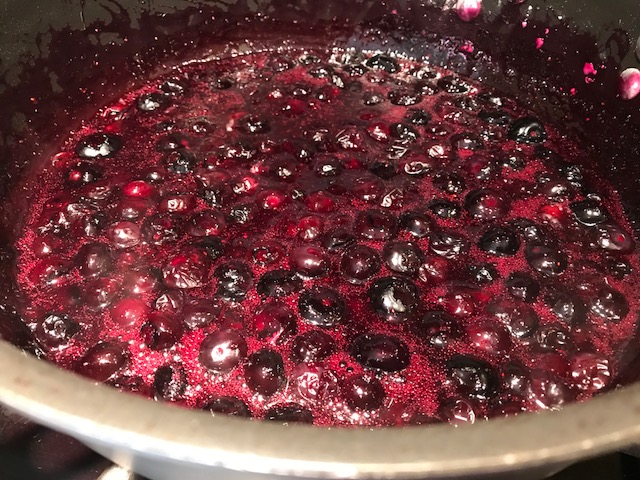 Easy New Jersey Blueberry Dumplings