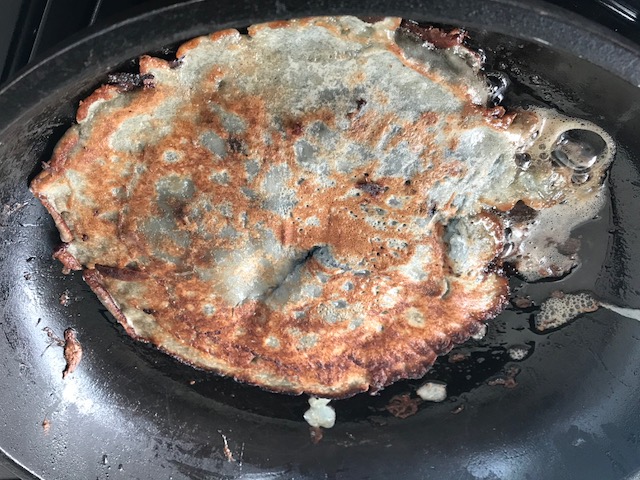 Gabrielle's Easy Maine Blueberry Pancakes