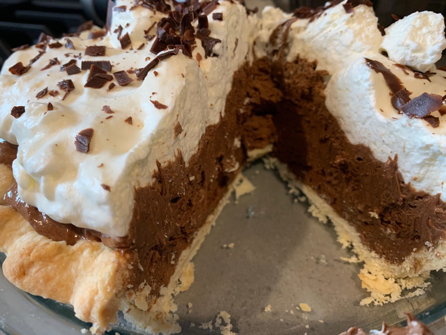 Easy Decadent Chocolate French Silk Pie with Homemade Crust