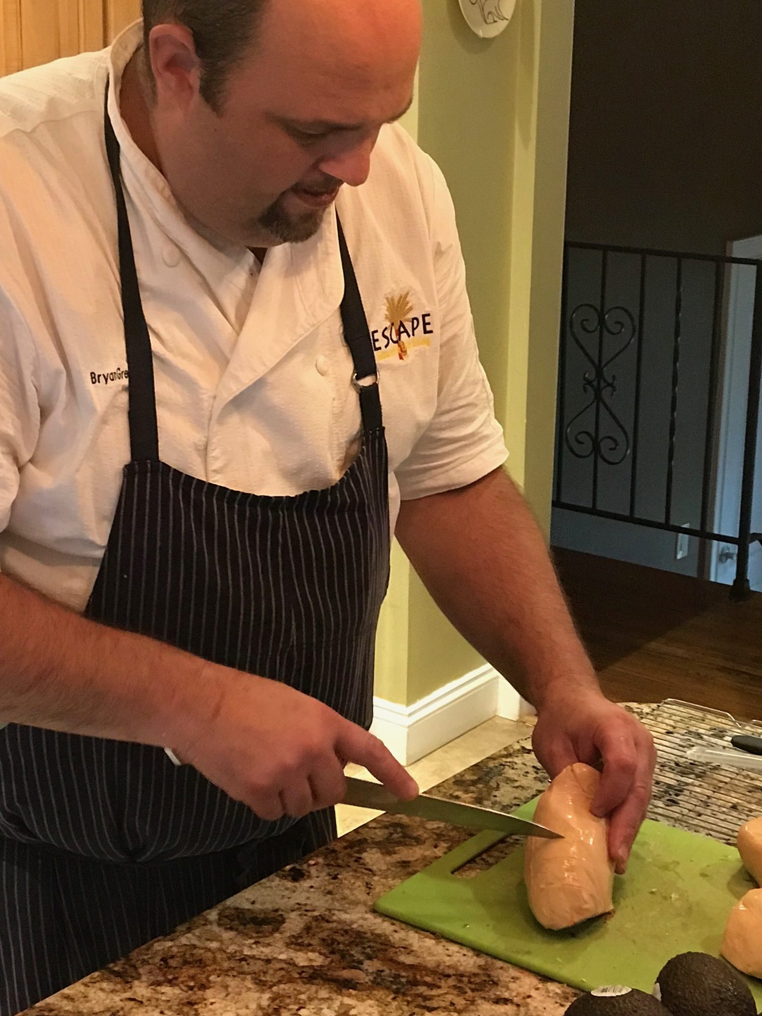 The Time Chef Bryan Gregg Cooked at My Home - Food & Wine Chickie Insider