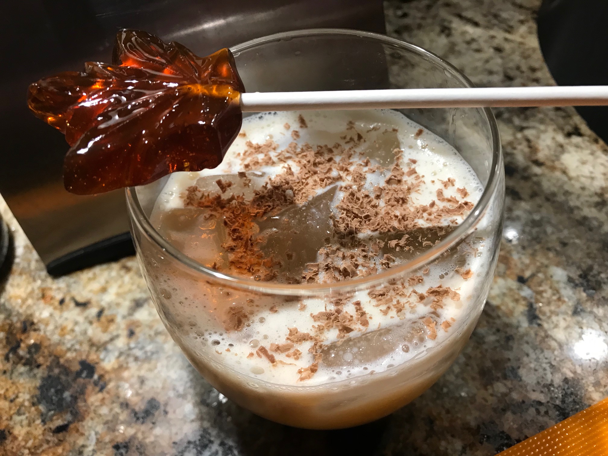 Maple White Russian - Food & Wine Chickie Insider