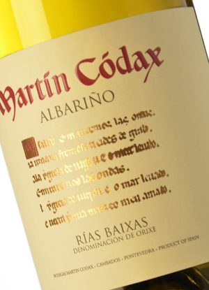 2017 Martin Codax Albarino - Food & Wine Chickie Insider
