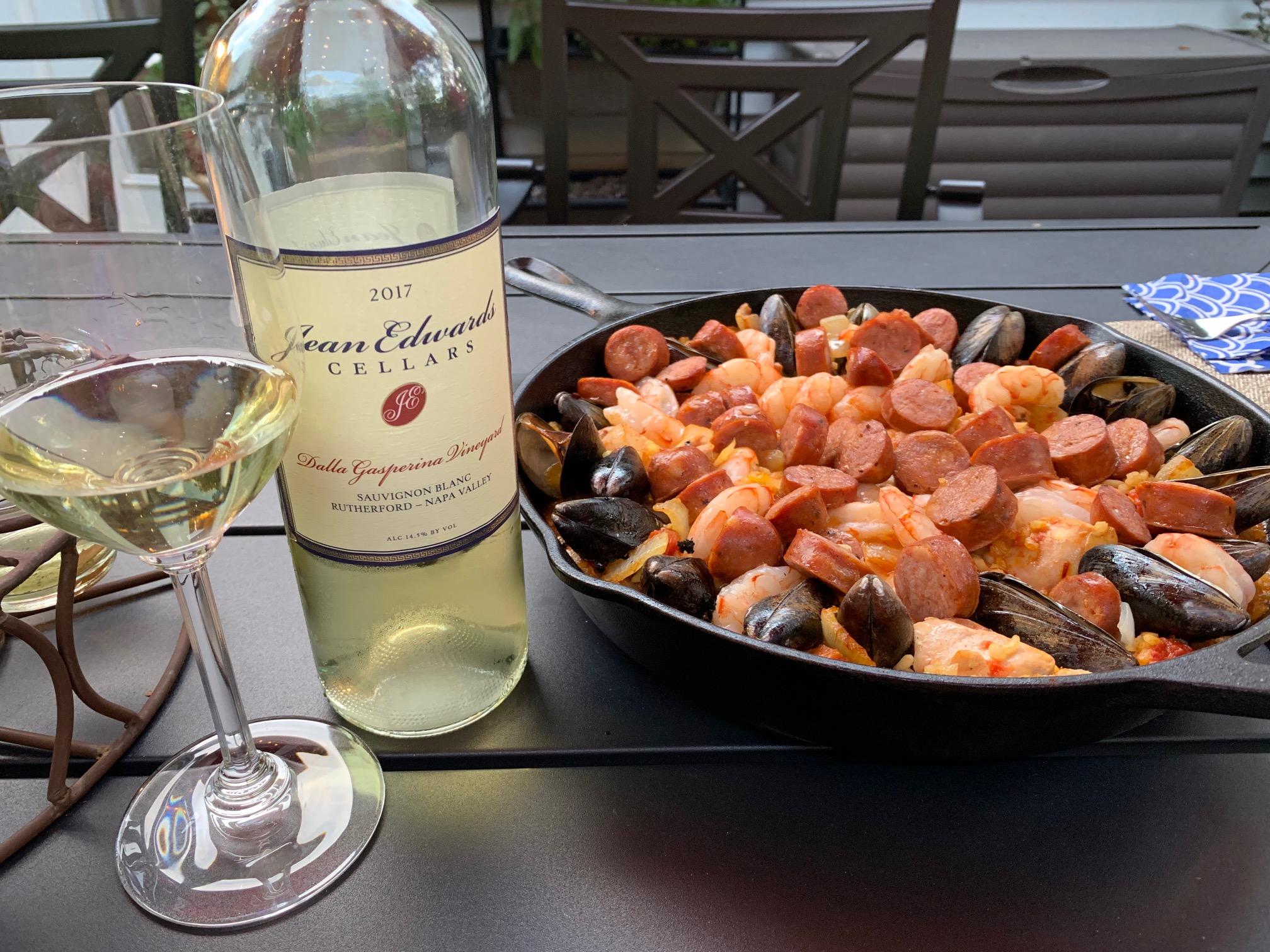 Grilled Paella - Food & Wine Chickie Insider