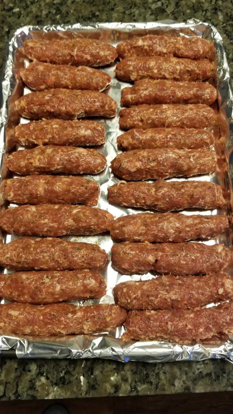 Romanian Mici (Mititei) - Food & Wine Chickie Insider