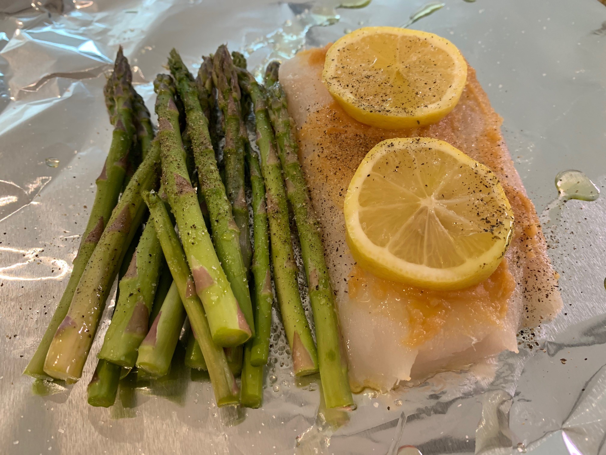 Easy Miso Cod en Papillote - Food & Wine Chickie Insider