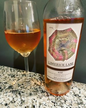 2019 Limerick Lane Rosé - Food & Wine Chickie Insider