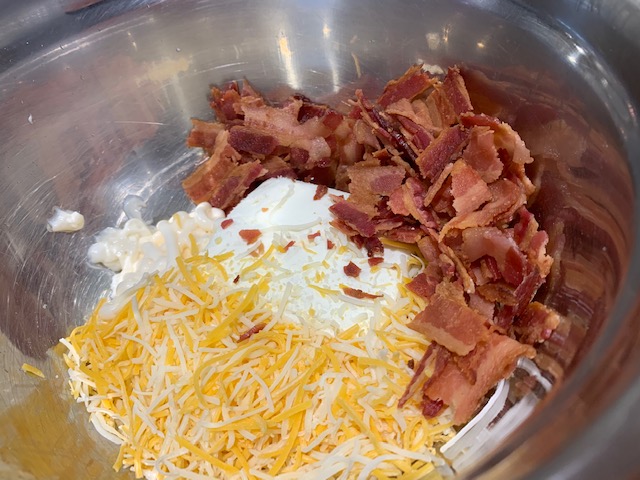 Cheesy Bacon Chicken Bake - Food & Wine Chickie Insider