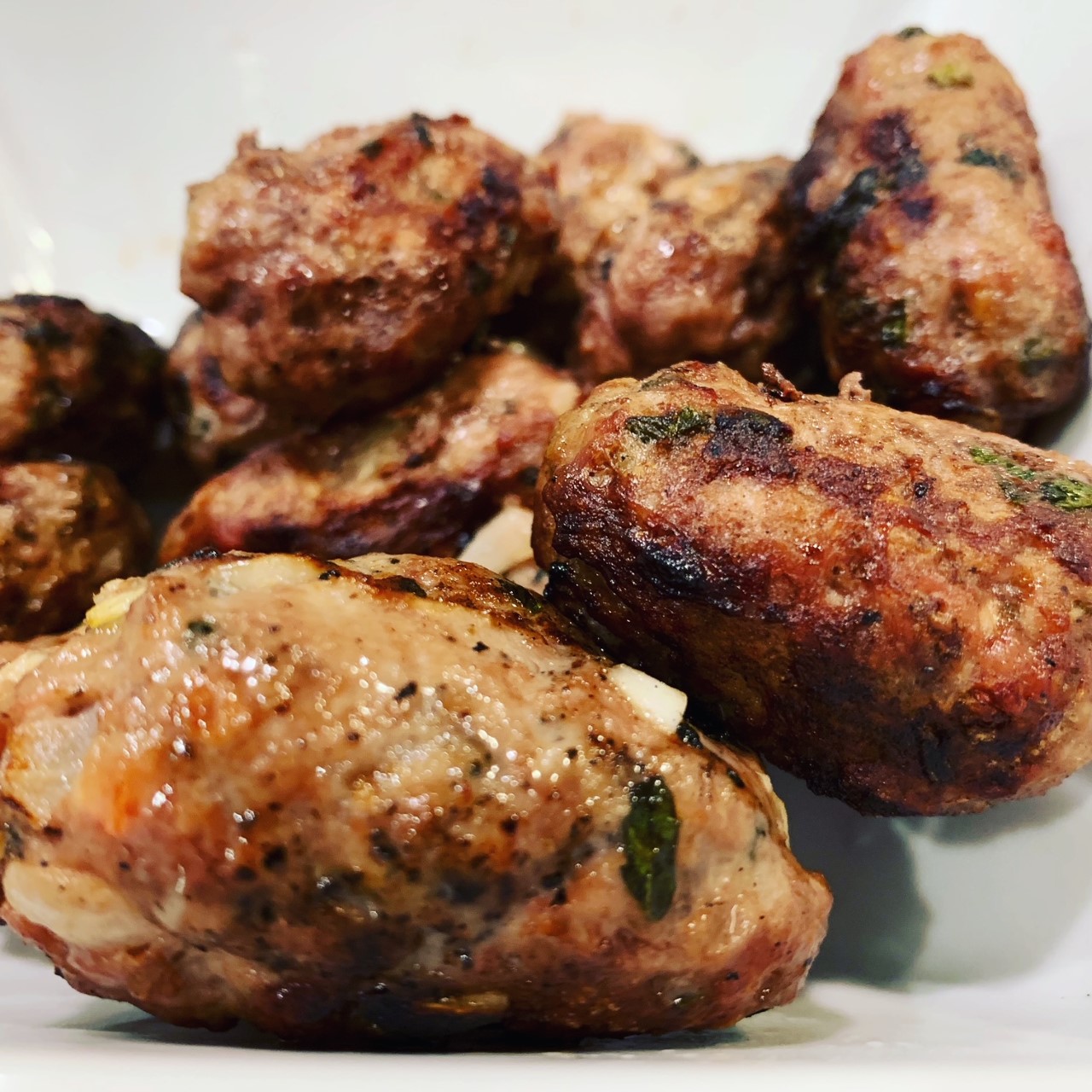 Greek Lamb Sausages (Keftedes) - Food & Wine Chickie Insider