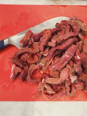 Josee’s Beef Stroganoff - Food & Wine Chickie Insider