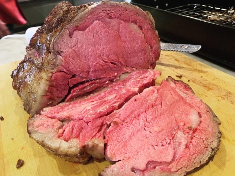 Reverse Seared Roasted Prime Rib - Food & Wine Chickie Insider