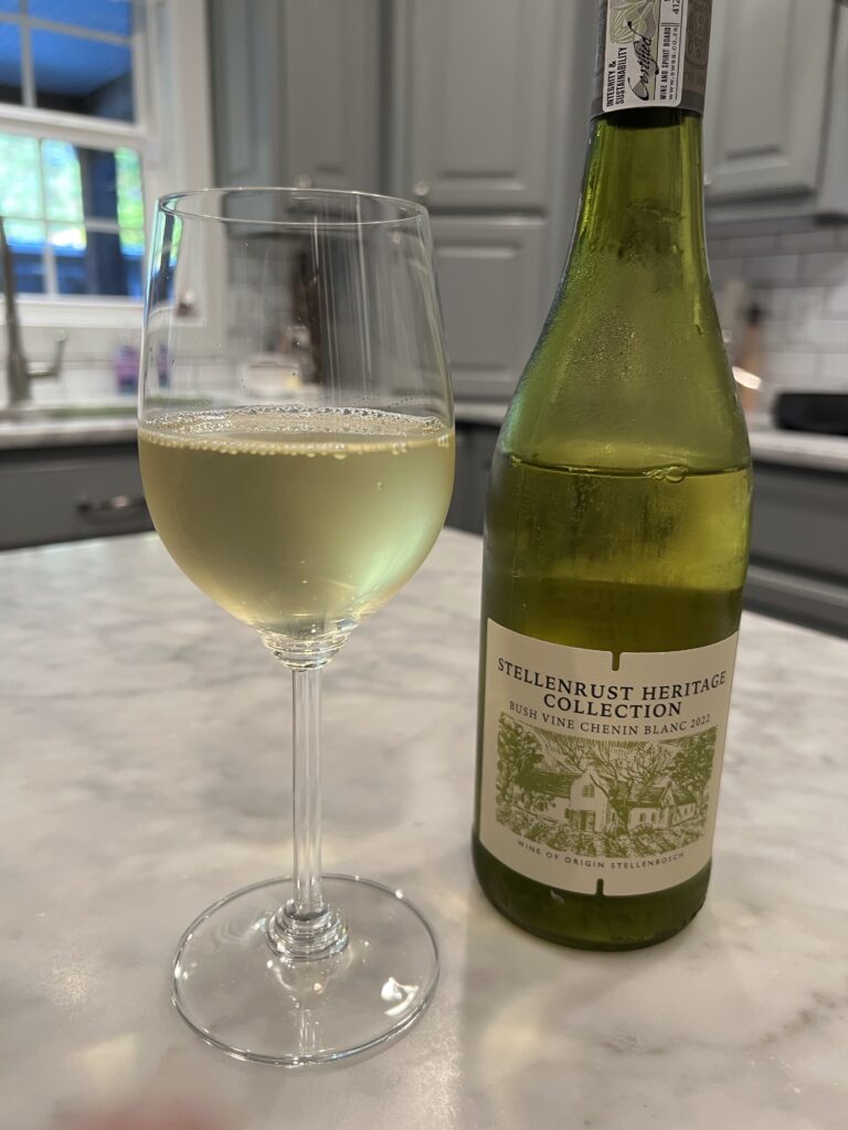 2022 Stellenrust Heritage Collection Chenin Blanc - Food & Wine Chickie ...